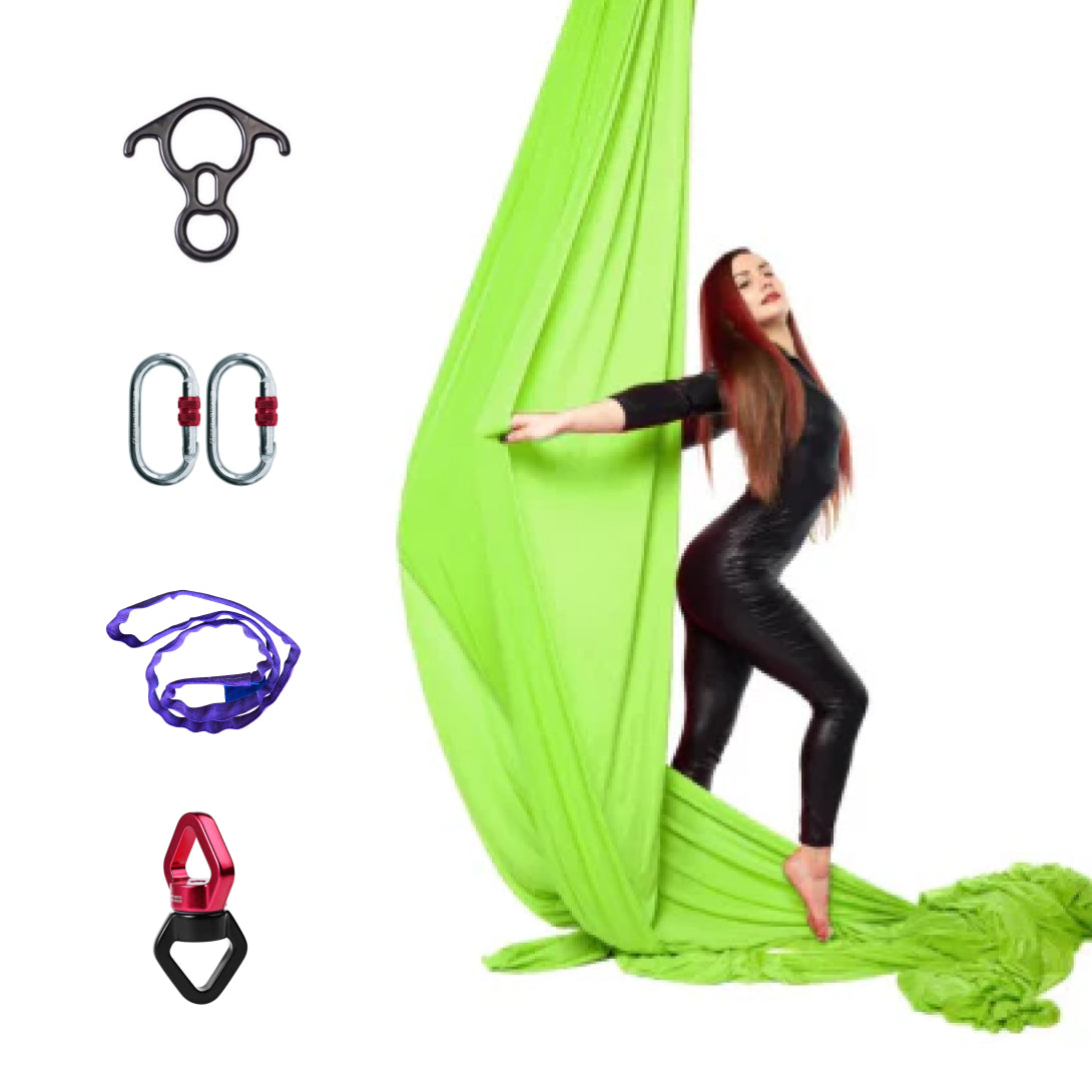 Aerial Silks - Extensive Premium Fabric Silks Inventory – Uplift Active