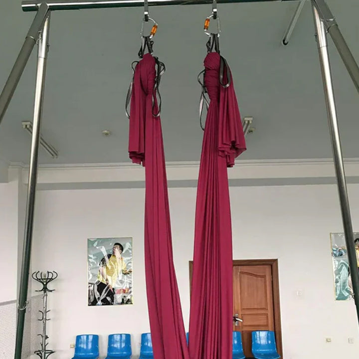 Aerial A Frame Rig - Height Adjustable and Portable – Uplift Active