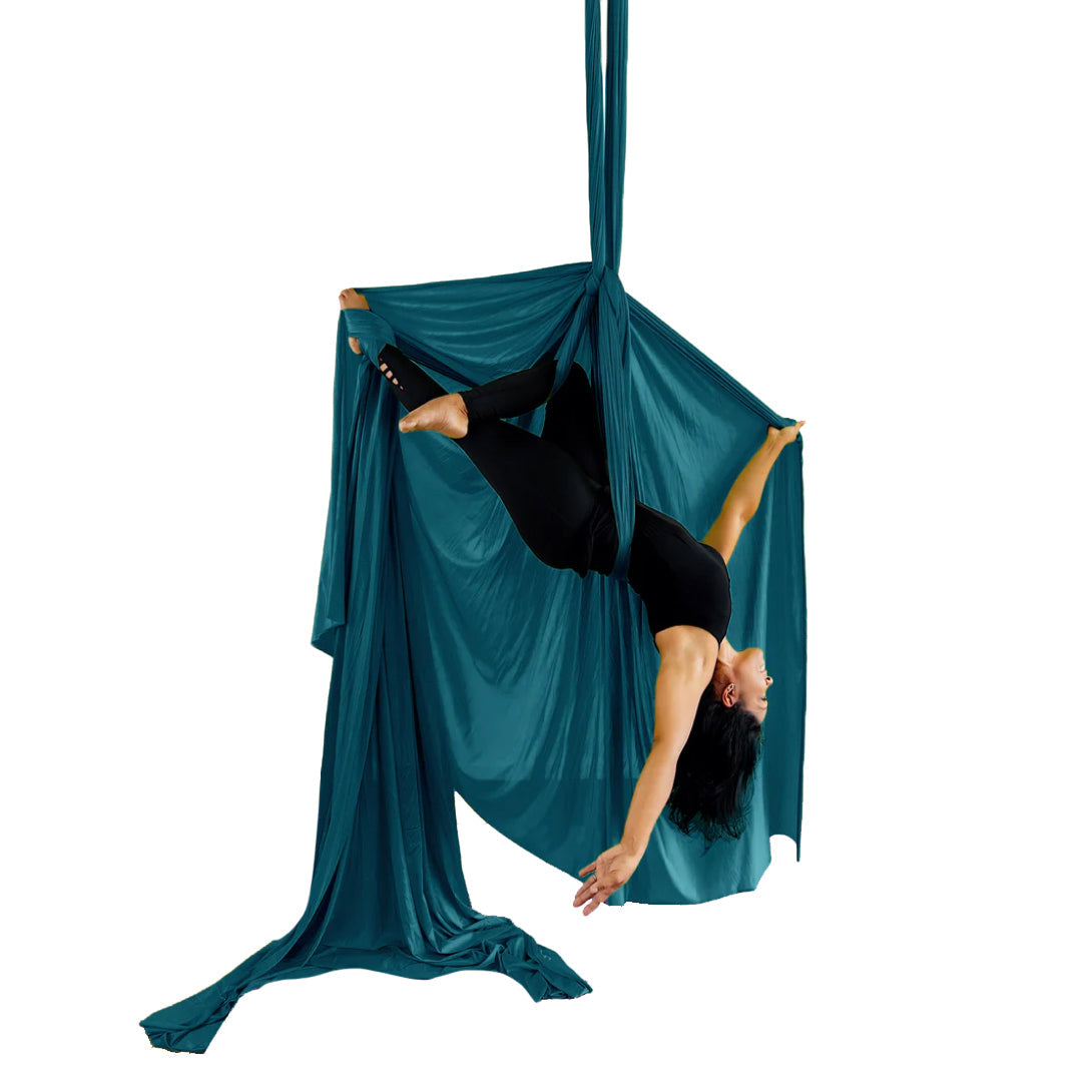 Aerial Silks Medium Stretch Set - High-Quality, Durable Rigging ...
