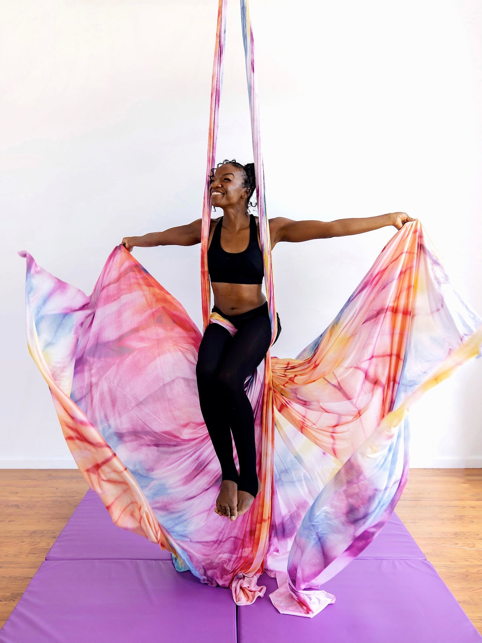 Aerial Silks - Extensive Premium Fabric Silks Inventory