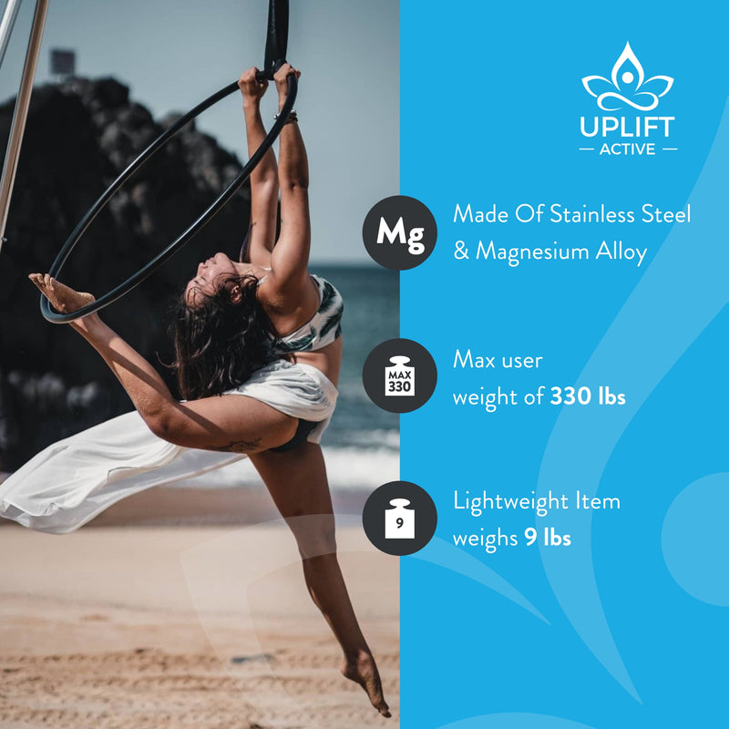 Lightweight Stainless Steel Single Point Lyra | Uplift Active